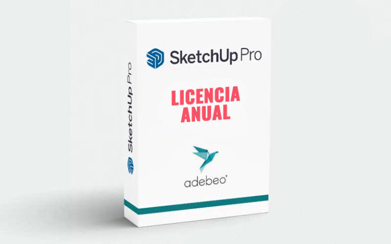 SKETCHUP PRO SUSCRIPCIÓN - LICENCIA ANUAL ESTUDIANTE